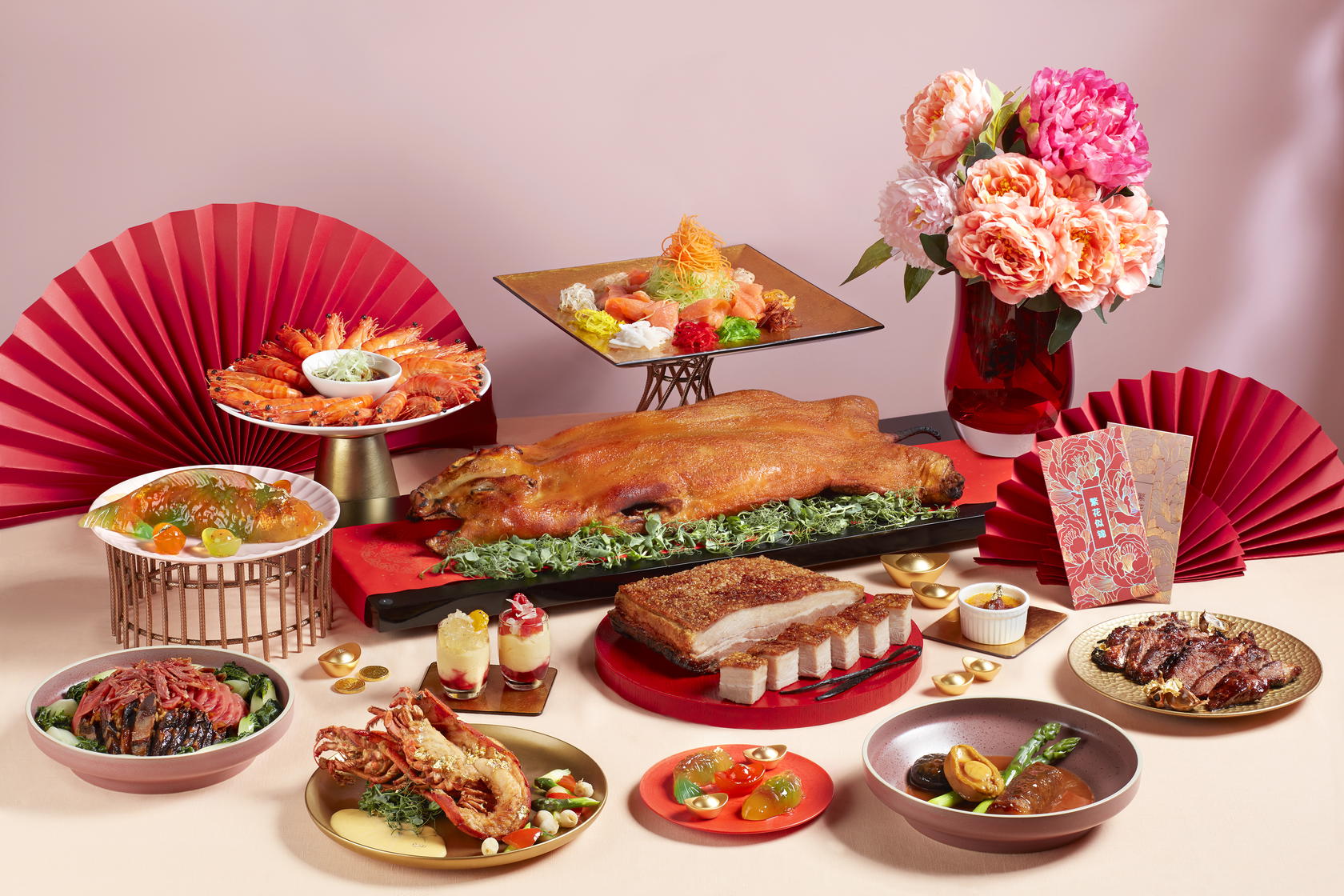 Gallop Into Chinese New Year 2026 With Singapore’s Best Festive Menus ...